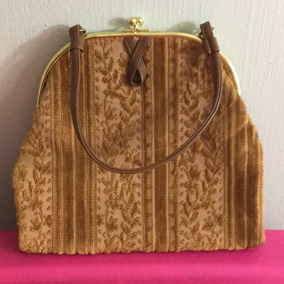 Ronay | Bags | 6s Ronay Tapestry Purse | Poshmark